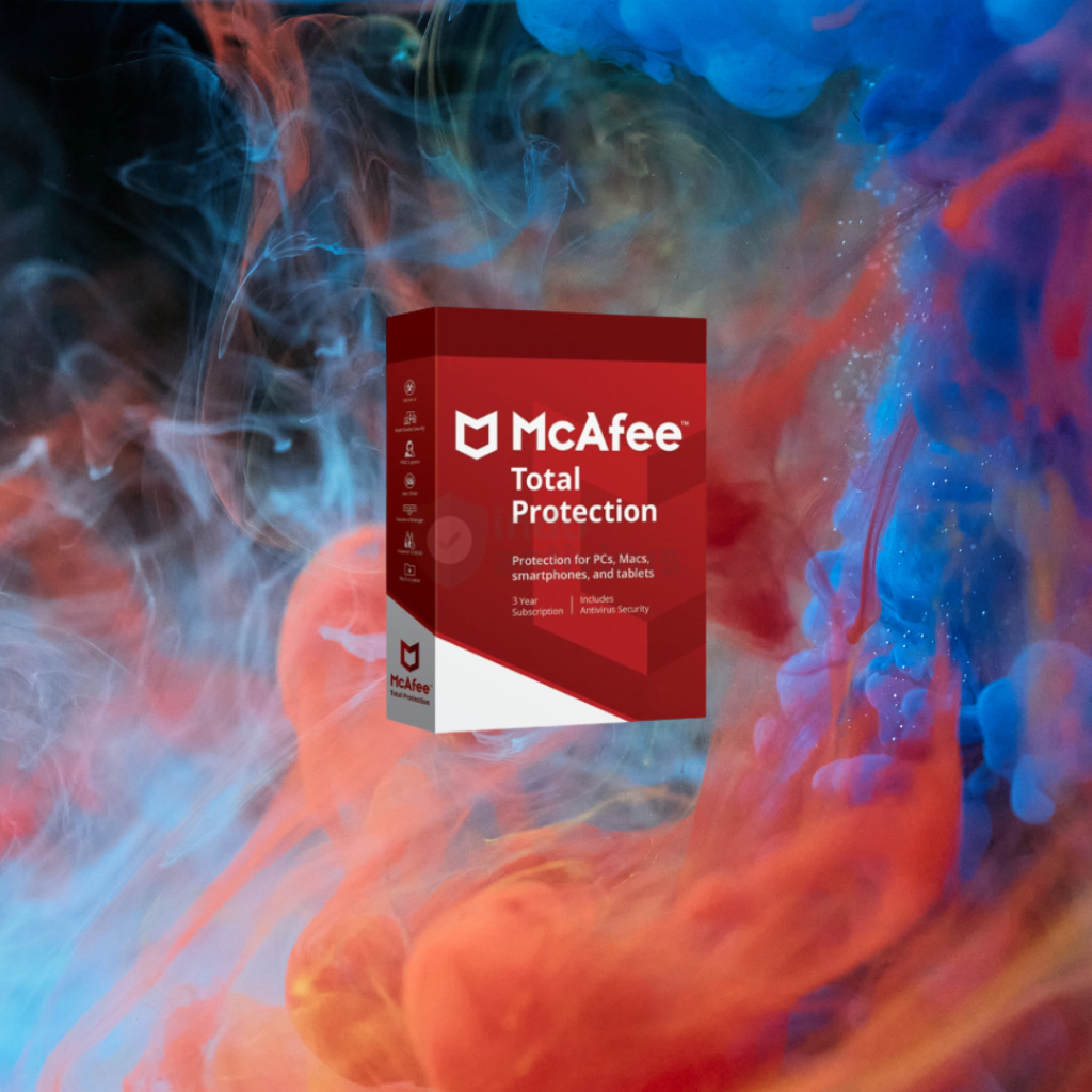 Jual License Antivirus McAfee Total Protection Original 9 Tahun ...