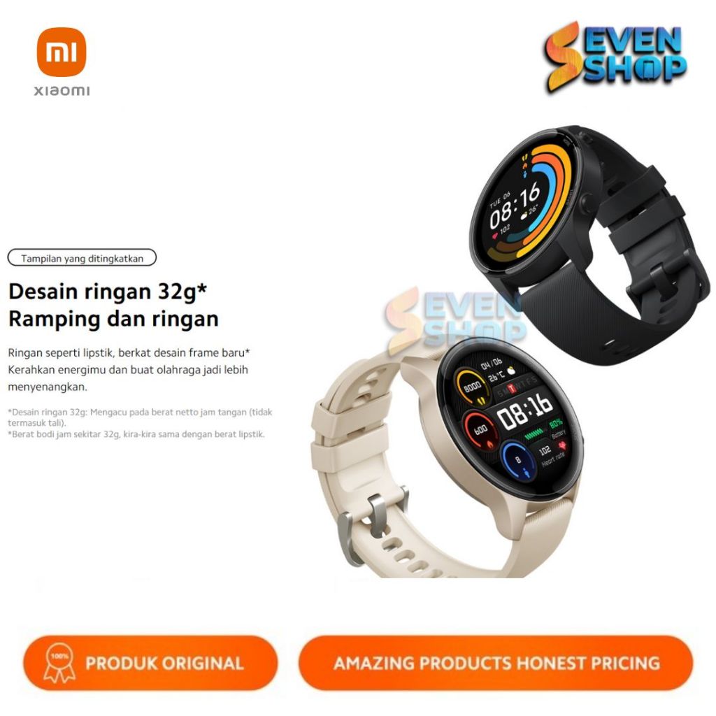 Jual Xiaomi Mi Watch Smartwatch Jam Tangan Xiaomi Watch | Shopee Indonesia