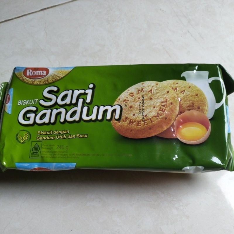 Jual Roma sari gandum 240g | Shopee Indonesia