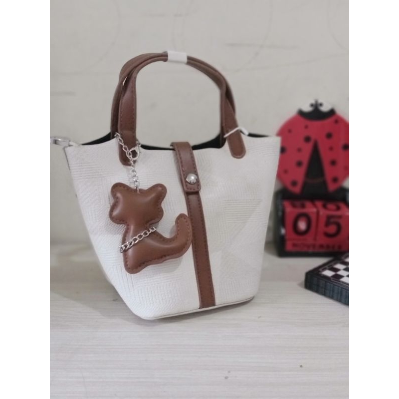 Jual Tas Tenteng / Handbag Sling Bag / Lucu Unik ala Korea Taoleyu TLY ...