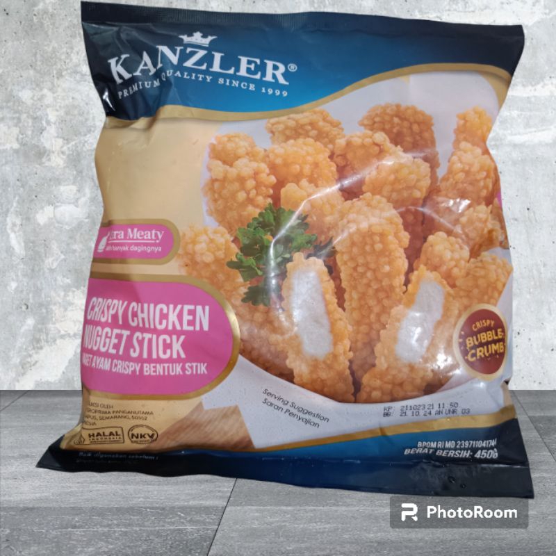 Jual Kanzler chicken crispy nugget stick 450 gr | Shopee Indonesia