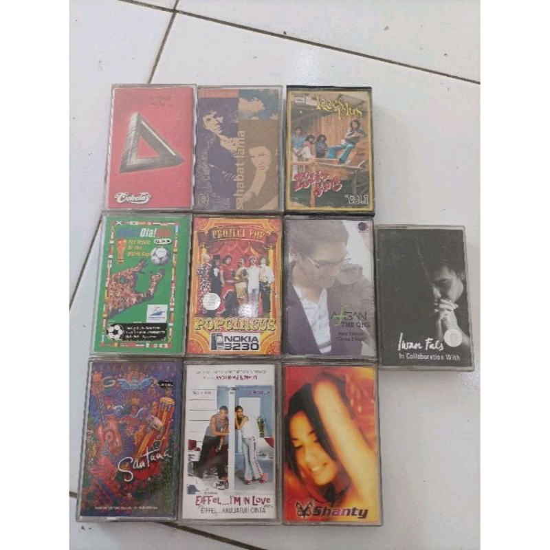 Jual Kaset musik kaset pita | Shopee Indonesia