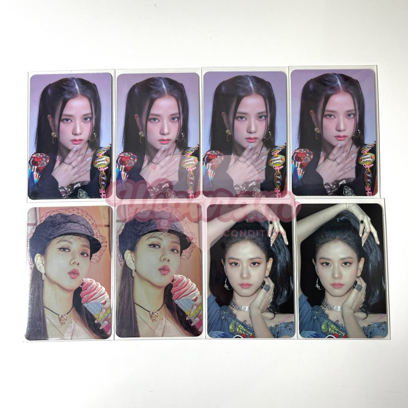 Jual take all Photocard blackpink jisoo hanbok lovesick girls ice cream ...