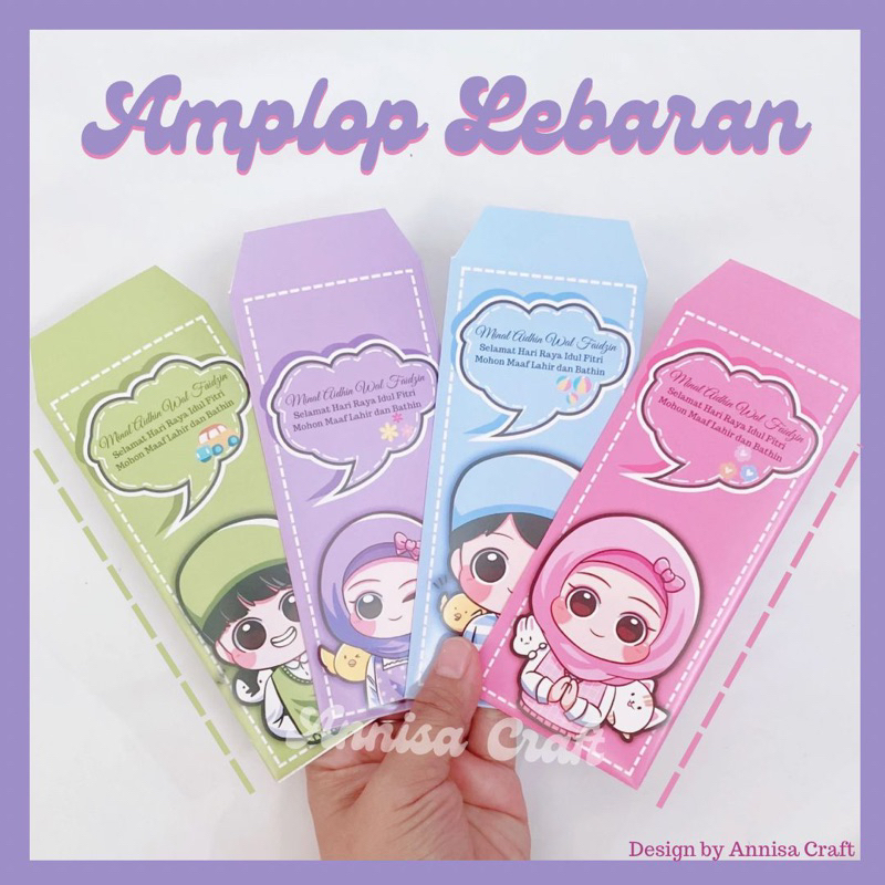 Jual Amplop Lebaran Besar Muslim (isi 10 pcs) | Shopee Indonesia