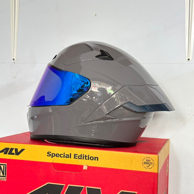 Jual HELM ALV GENESIS Paket Ganteng Kaca iridium | Shopee Indonesia