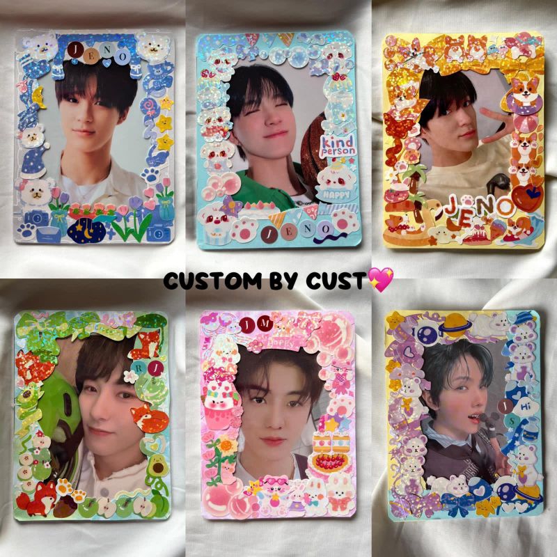 Jual [BACA DESC] TOPLOADER STICKER DECO (BLKG POLOS) | Shopee Indonesia