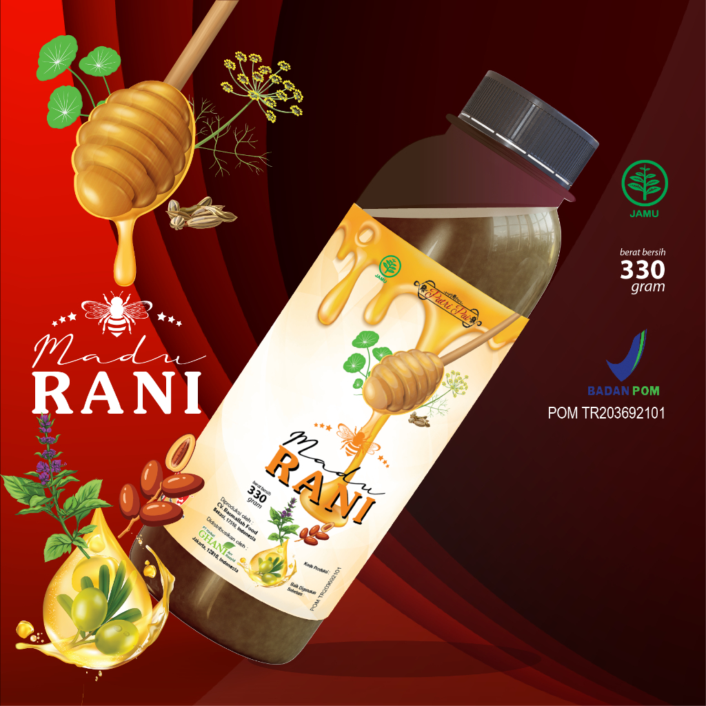 Jual MADU RANI - PROGRAM HAMIL - PROMIL PUTRI PAI - PCOS | Shopee Indonesia