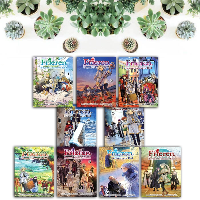 Jual Frieren: Beyond Journey’s End (9 book series) by Kanehito Yamada (English) | Shopee Indonesia