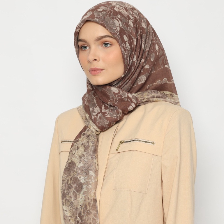 Jual EBRU Series Miss Color Voile Scarf Voal Flam - Hijab Size 120*120 ...