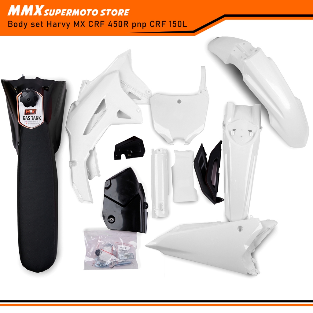 Jual Body Set CRF 450R pnp CRF 150L Bodi set Trail Cover Fullset HRV Tangki Carbu Injeksi ...