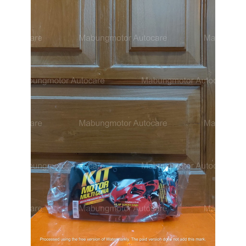 Jual KIT Motor Multiguna Sachet Hanger 25 ml - Isi 12 Sachet | Shopee ...