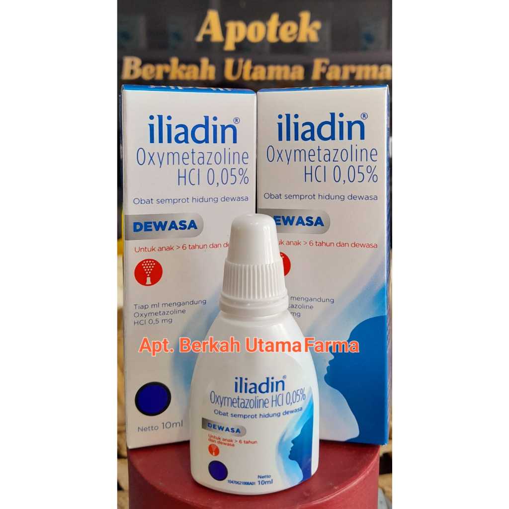 Jual Iliadin Dewasa 10 ml | Shopee Indonesia
