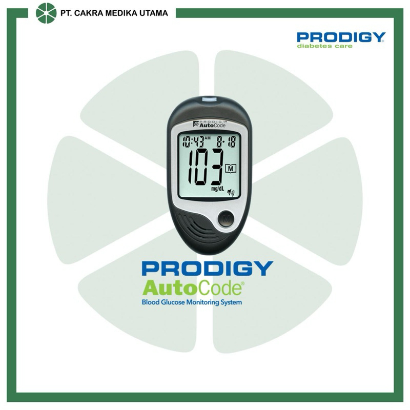 Jual Alat Tes Gula Glucose Meter Prodigy | Shopee Indonesia