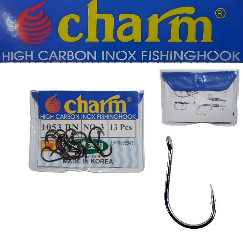 Jual kail pancing charm 1053 BN high inox fishing untuk Olahraga ...
