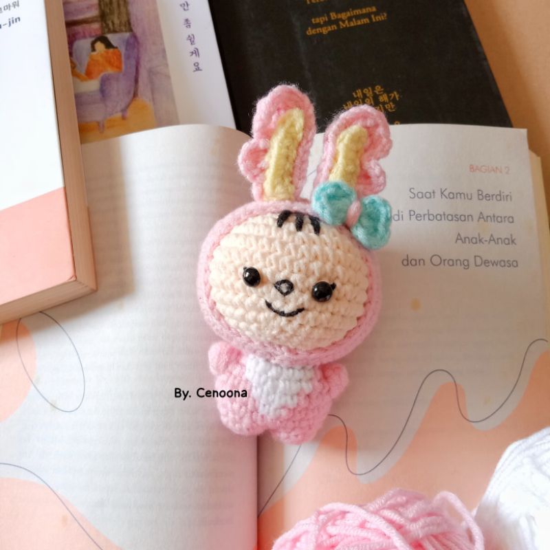 Jual (0040) Doll Seventeen Jeong Toram Jeonghan Chibi Rajut Amigurumi ...