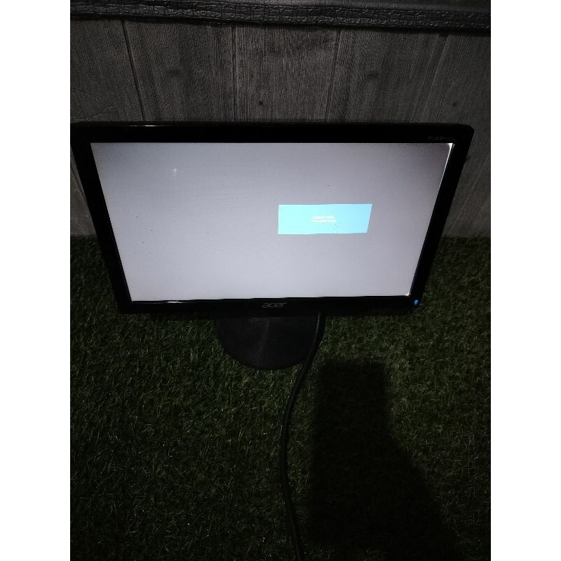 Jual MONITOR BEKAS MURAH ACER 16WIDE SCREEN SIAP PAKAI | Shopee Indonesia