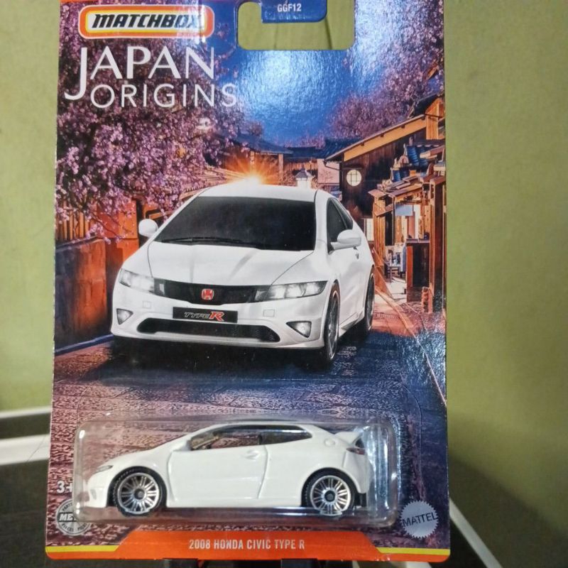 Jual Matchbox Honda Civic type R | Shopee Indonesia