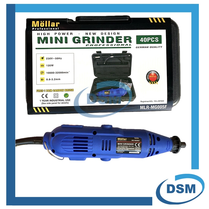 Jual MOLLAR MINI DIE GRINDER SET 40 PCS - TUNER SET - GERINDA BOR MINI ...