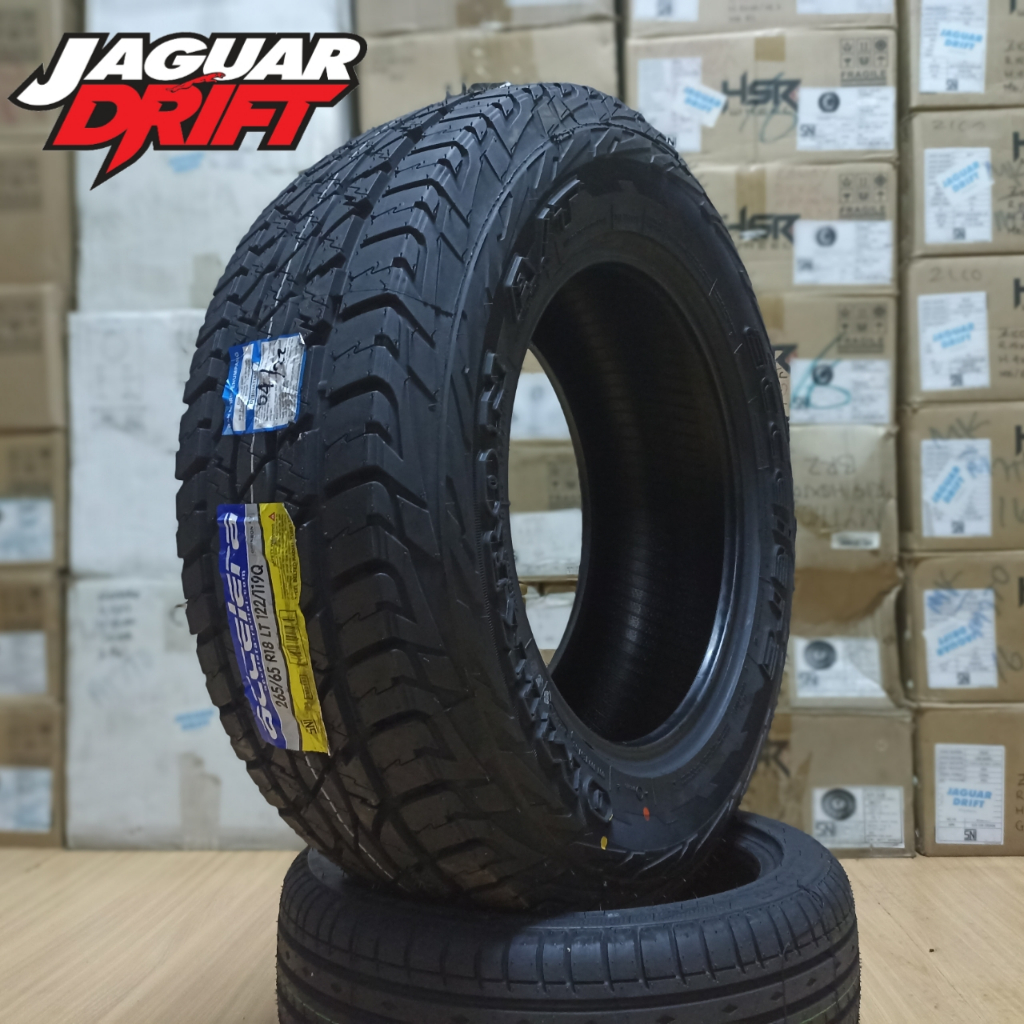Jual BAN TUBLES Ban Mobil Ring 18 Accelera Omikron A/T 265 65 R18 Buat ...