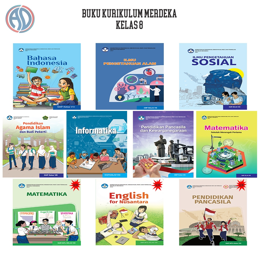 Jual Buku Siswa Kurikulum Penggerak/Merdeka SMP Kelas 8 | Shopee Indonesia