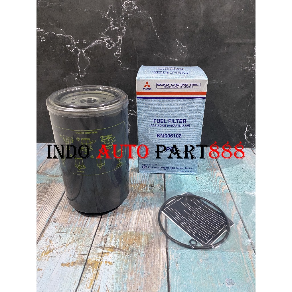 Jual Fuel Filter PS125T PS136T Turbo - Filter Solar New Canter Euro 4 ...