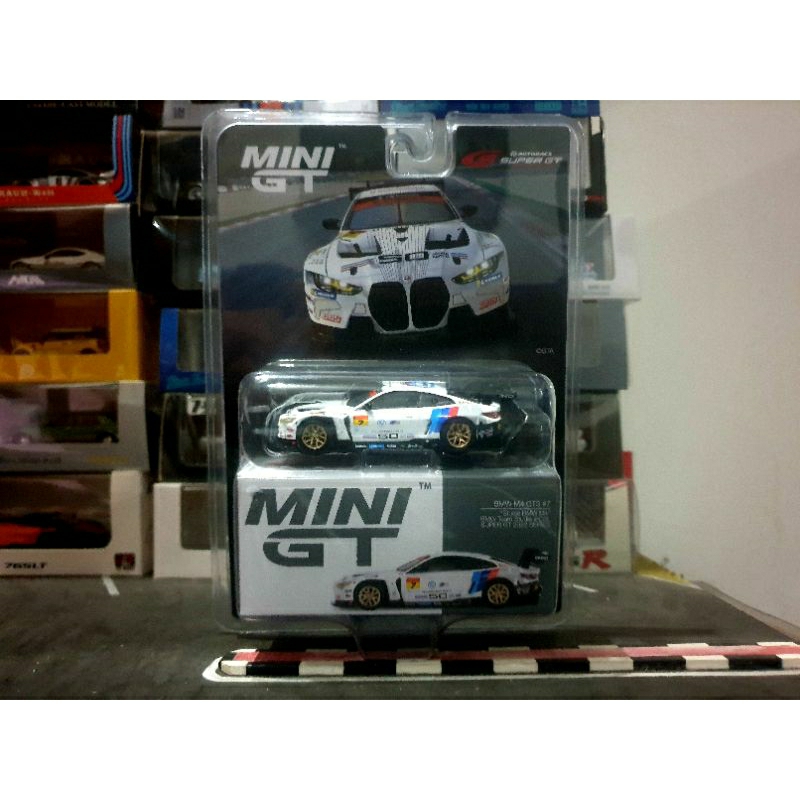 Jual Diecast Mini GT BMW M4 GT3 #7 Studie BMW M4 no 484 Blister ...