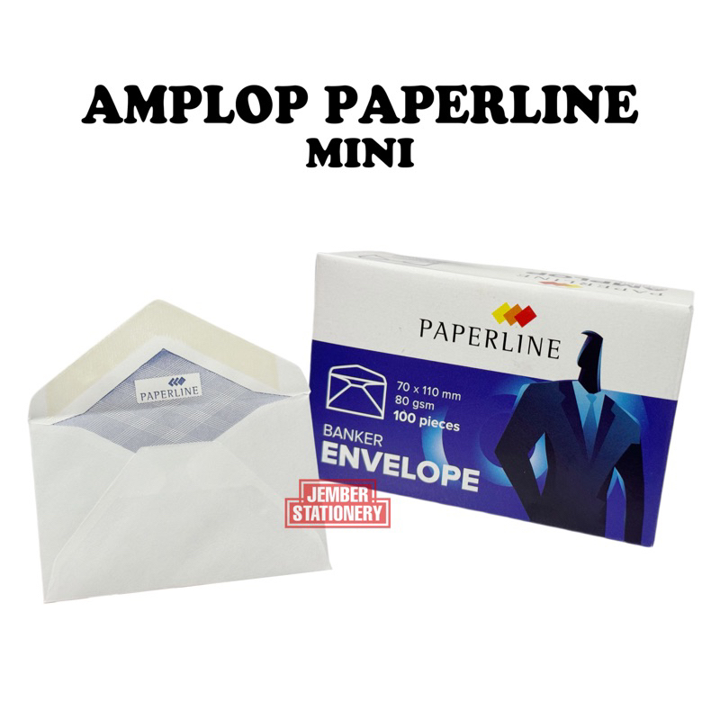 Jual (100pcs) Amplop Paperline Mini | Shopee Indonesia