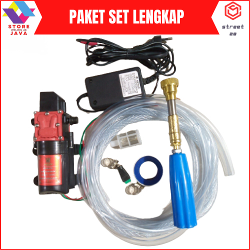 Jual Alat cuci motor steam? Paket cuci ac mesin pompa dc mini stim ...
