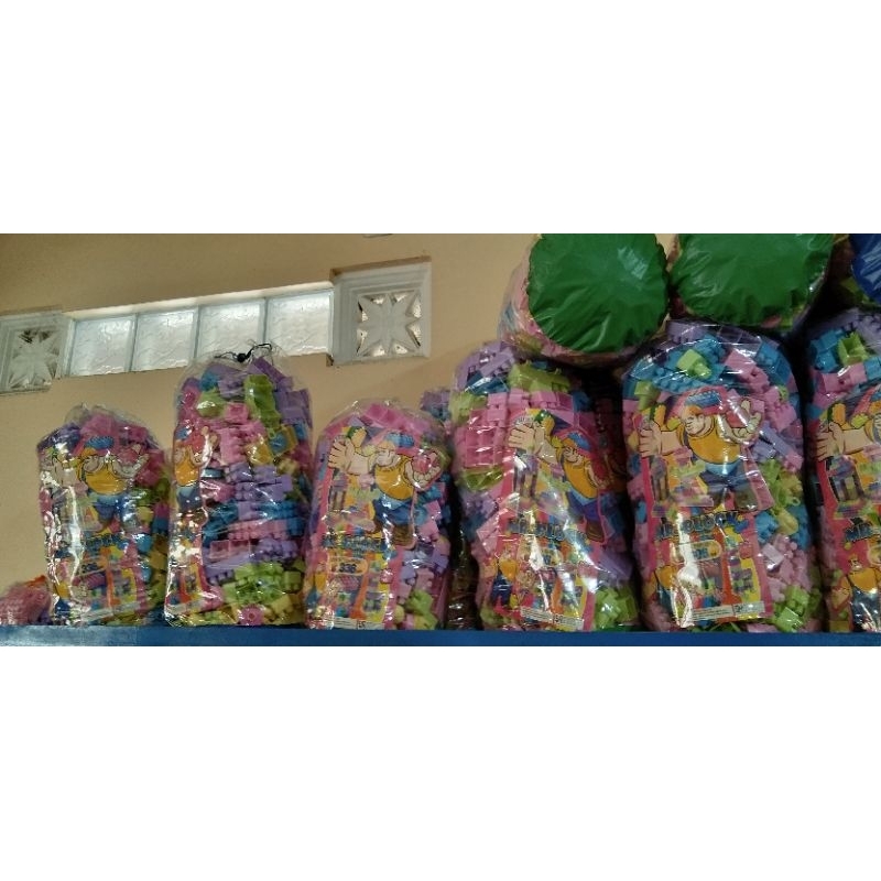 Jual Mainan Lego Mr Block Besar Kreatifitas Anak | Shopee Indonesia