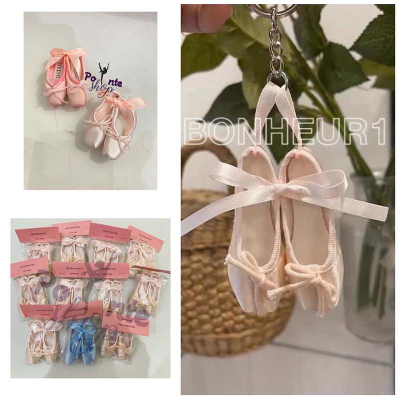 Jual POP socket Ballet shoes / Ballet Keychain/ Ring Ballet / gantungan ...