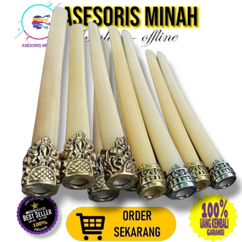 Jual cangklong pipa once tulang sapi super premium kombinasi ring ...