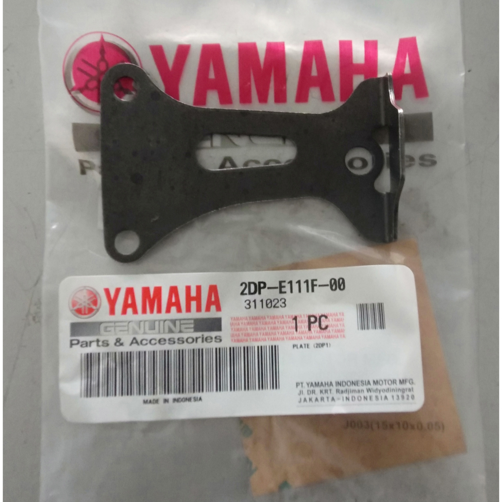 Jual PLATE (2DP1) / PLAT PELATUK ROCKER ARM - NMAX / AEROX / LEXI / WR ...