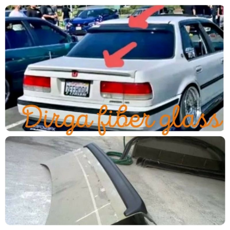 Jual SPOILER DUKTIL HONDA MAESTRO ACCORD MAESTRO | Shopee Indonesia