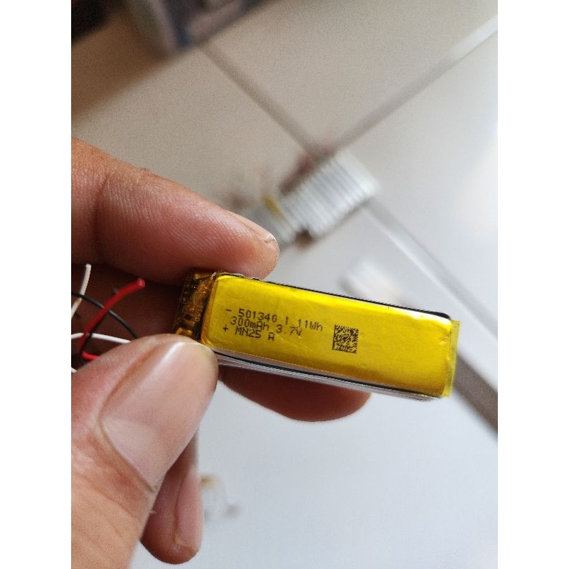 Jual batrai polimer 300mah | Shopee Indonesia