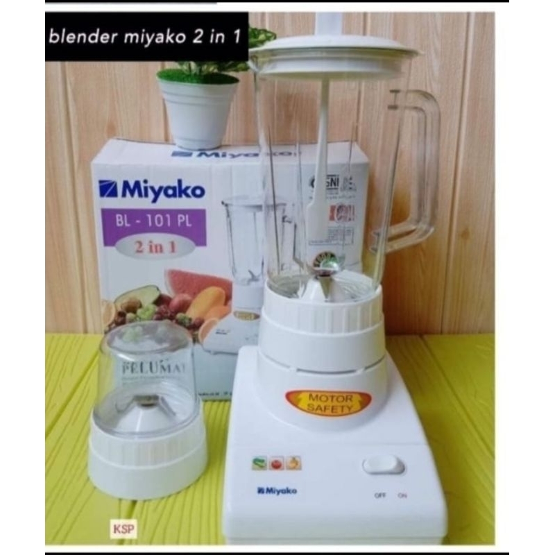 Jual Blender Miyako 101PL, blender Miyako 2 in 1, blender Miyako 102 PL ...