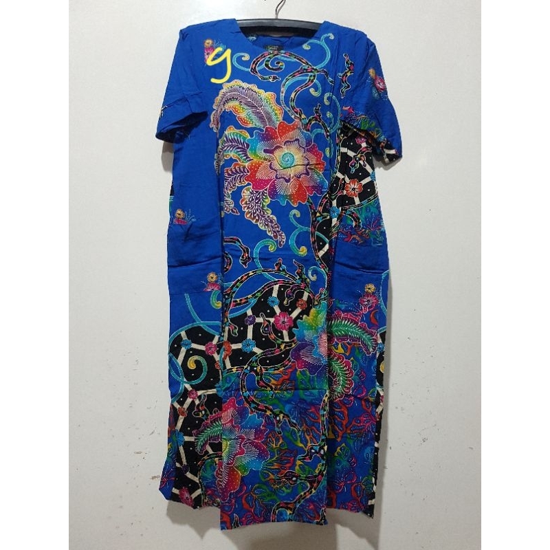 Jual YULI - DASTER 25 BELLA LD 115 CM LD 110 CM BATIK SESAWI | Shopee ...