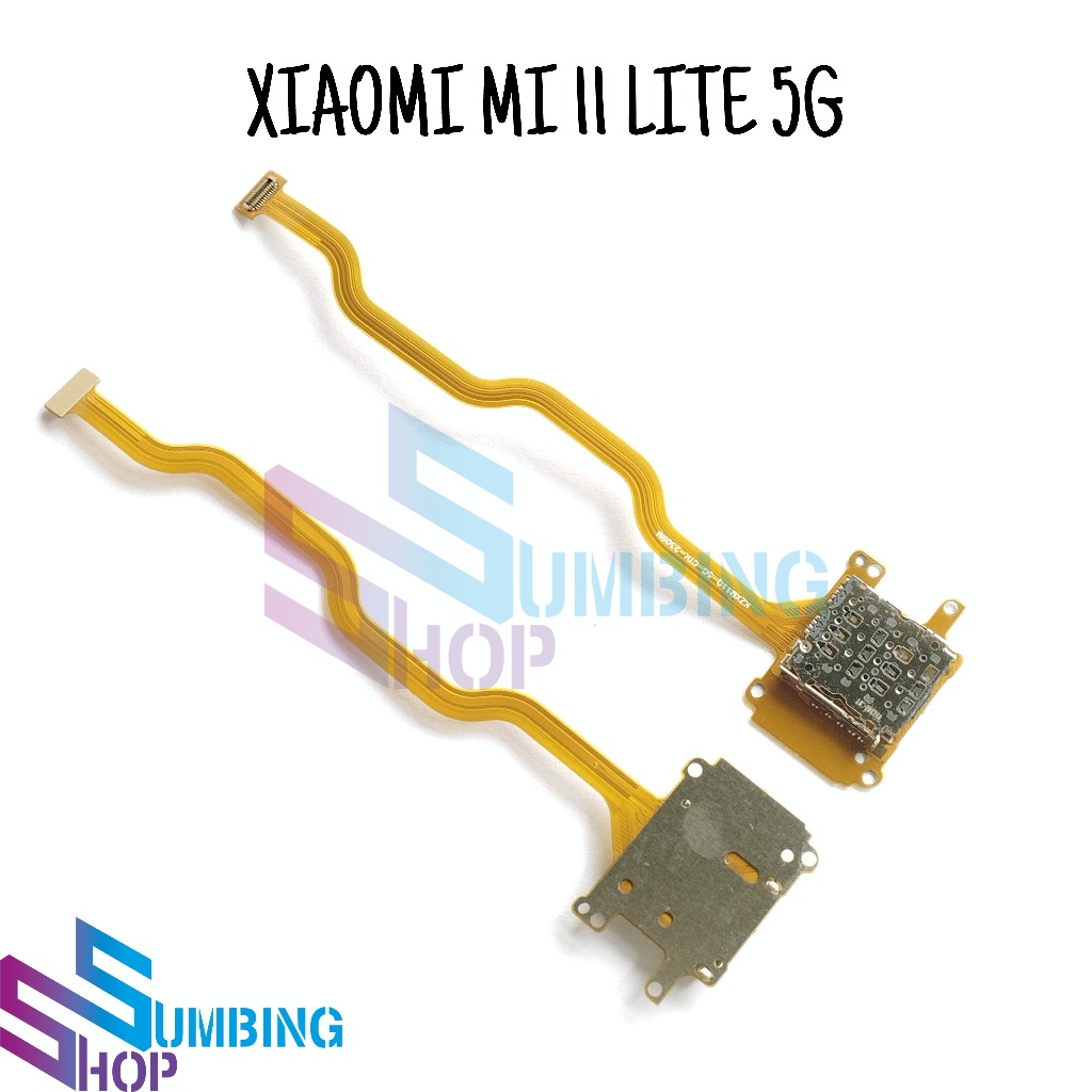 Jual Fleksibel Sim Xiaomi Mi 11 Lite 5G Flexible Konektor Simcard ...