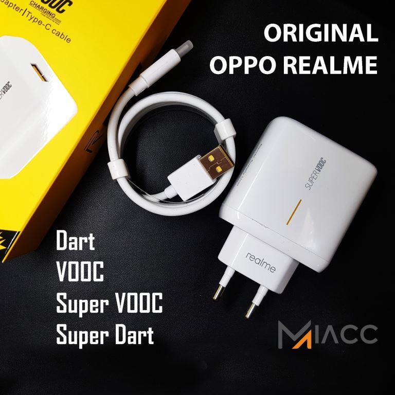 Jual CHARGER REALME 5 6 7 PRO X2 X3 XT C17 Narzo OPPO A92 A52 FIND X ...