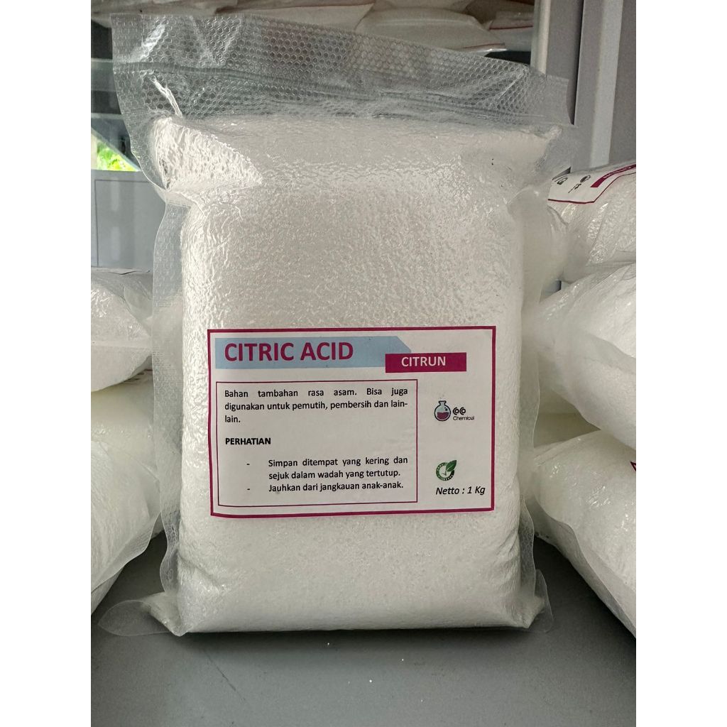 Jual Citrun - Citric Acid Repack | Shopee Indonesia
