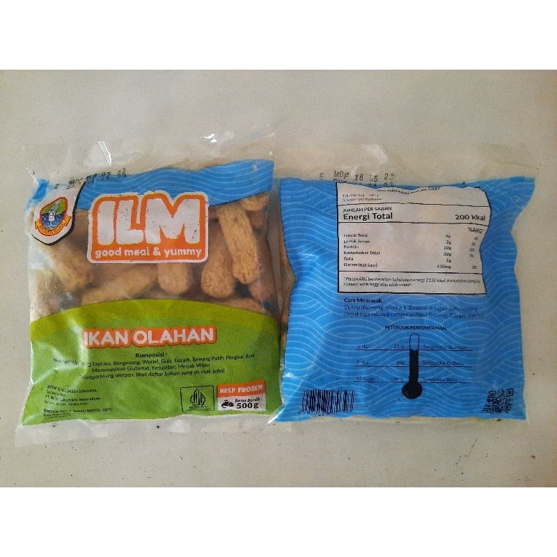 Jual ILM (Indo Lautan Makmur) - Ikan Olahan Bentuk - | Shopee Indonesia