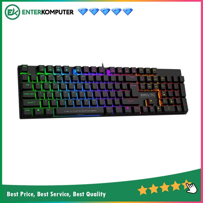Jual Powerlogic Armaggeddon MKA-7C- Mechanical Keyboard | Shopee Indonesia