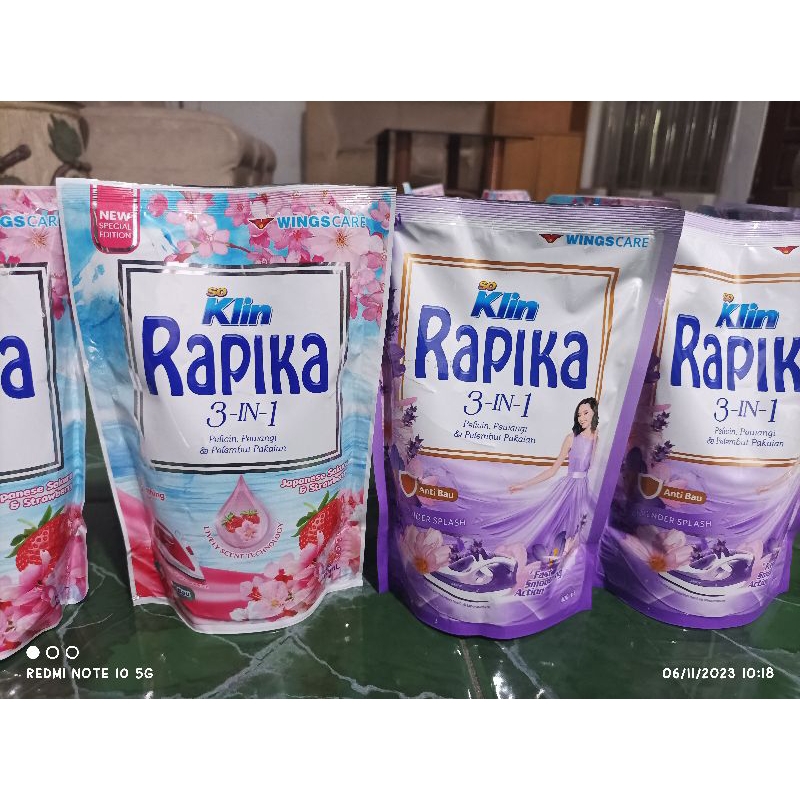 Jual RAPIKA 3IN1 300ML | Shopee Indonesia