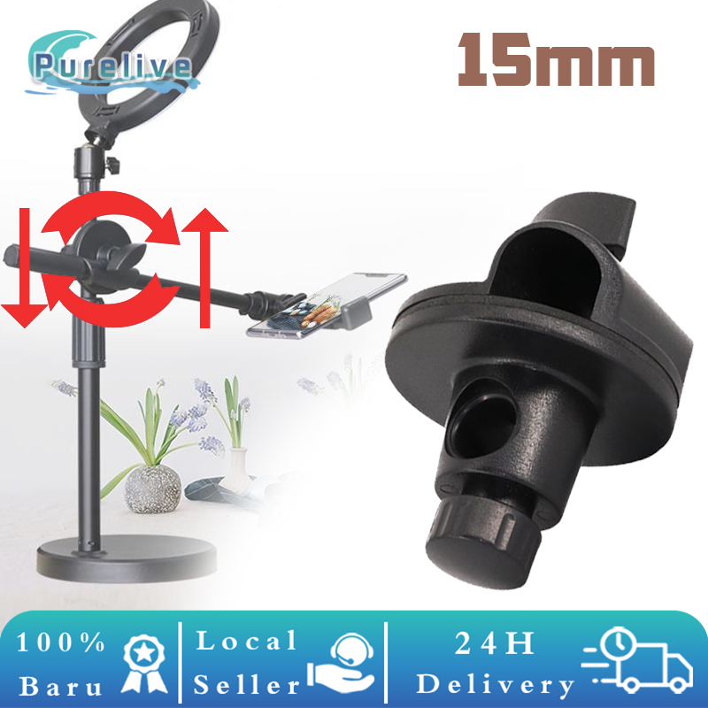 Jual 15mm Mic Holder Part Stand Microphone Holders Universal Microphone ...