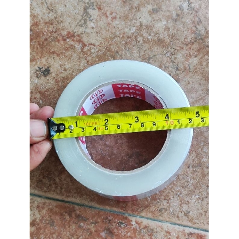 Jual Lakban Opp 48m x 200 Yard Bening Tebal Berat 280gr Per Pcs | Shopee Indonesia