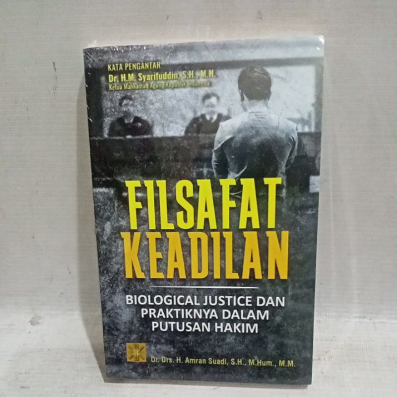 Jual buku original filsafat keadilan biological justice dan praktiknya ...