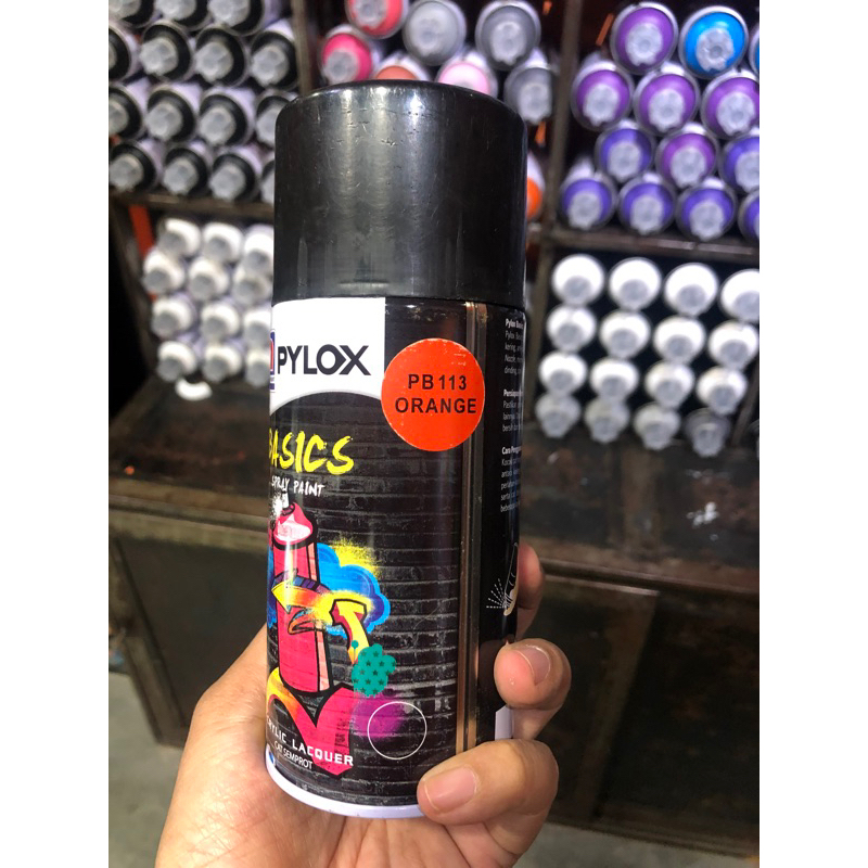 Jual Nippon Pylox BASIC 300cc / cat semprot / pylok/ pylok graffiti ...