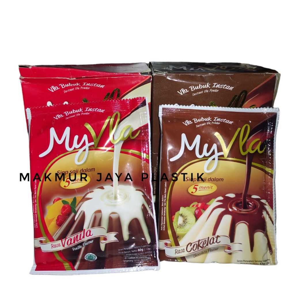 Jual My vla bubuk instan powder kemasan 60 gram | Shopee Indonesia