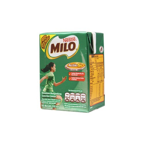 Jual MILO ACTIGEN UHT 110ML /PCS | Shopee Indonesia