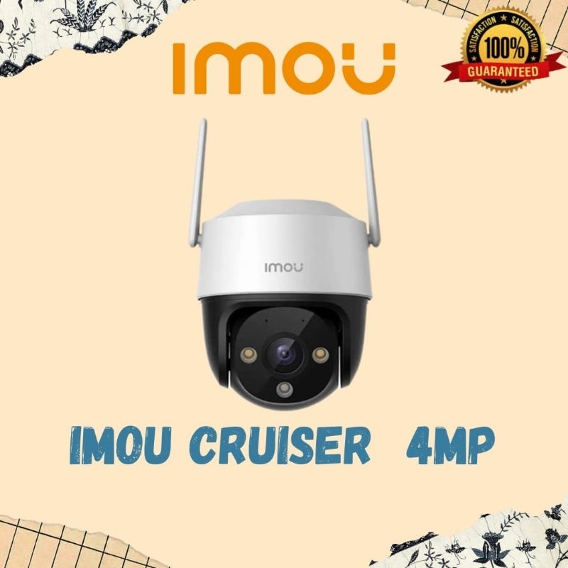 Jual CCTV Imou Cruiser SE+ 4mp Full color 4mp | Shopee Indonesia