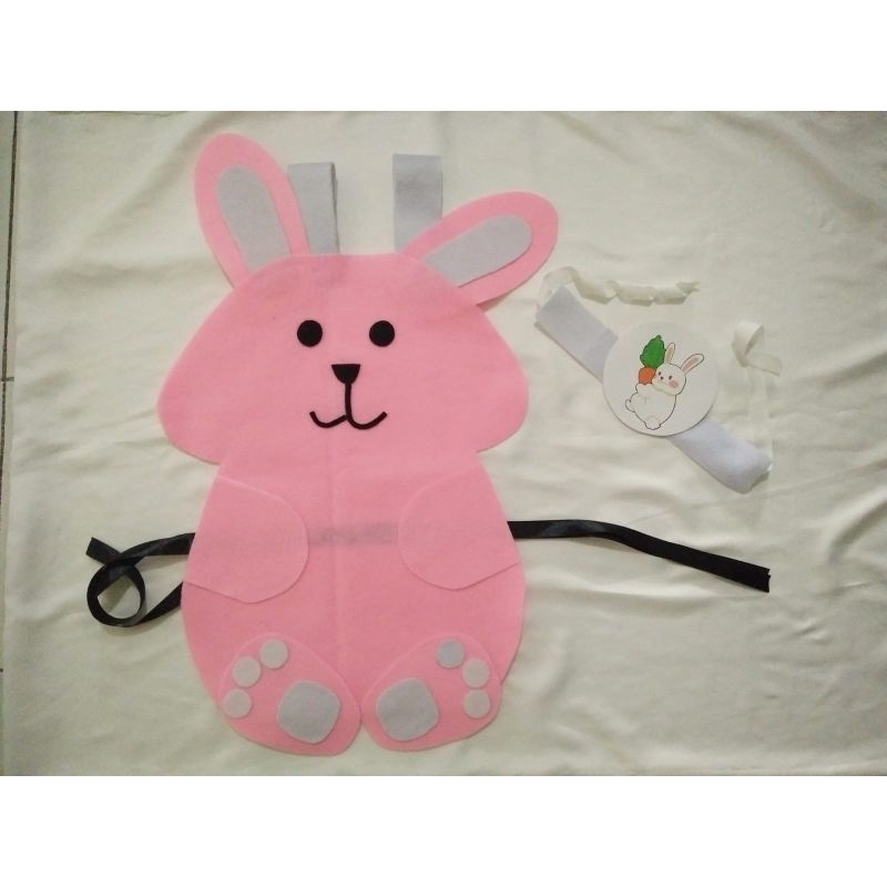 Jual PO kostum kelinci/baju karnaval anak TK-SD/kostum rabbit/kain ...